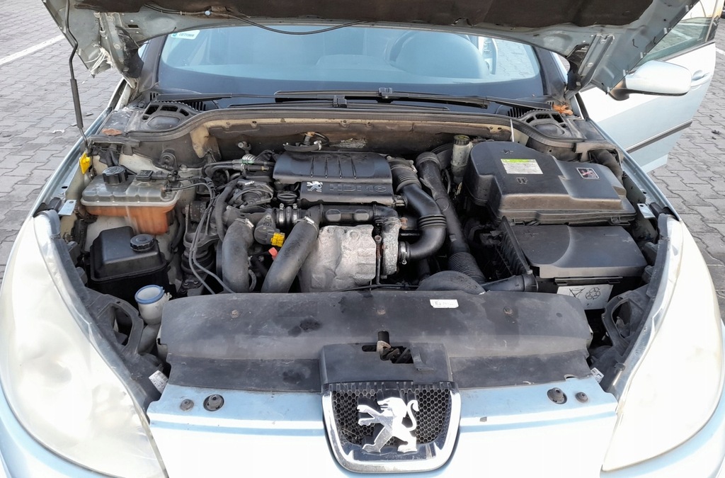 SILNIK PEUGEOT 407 1.6 HDI 9HZ - 13164016407 - oficjalne archiwum Allegro