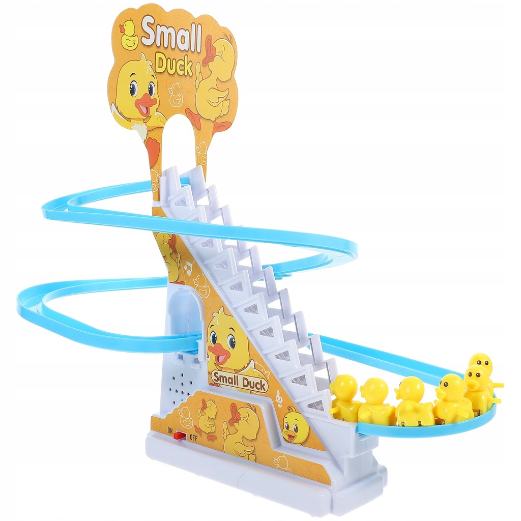 Ladder Cars Toys Duck Race Track Slide Electric - 13927495572 ...