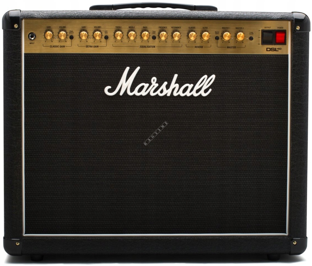 Wzmacniacz gitarowy lampowy combo Marshall DSL40CR - 12767792758 - oficjalne archiwum Allegro
