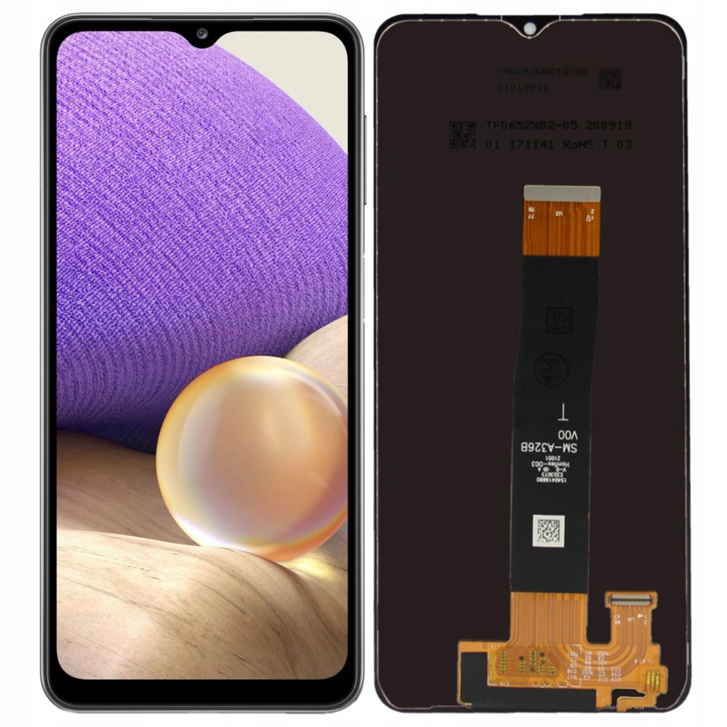 WYŚWIETLACZ LCD EKRAN SAMSUNG GALAXY A32 5G A326 - 13354334927 ...