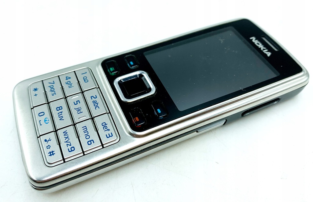 TELEFON NOKIA 6300 ORYGINALNA BATERIA + ŁADOWARKA - 12906671501 - oficjalne archiwum Allegro