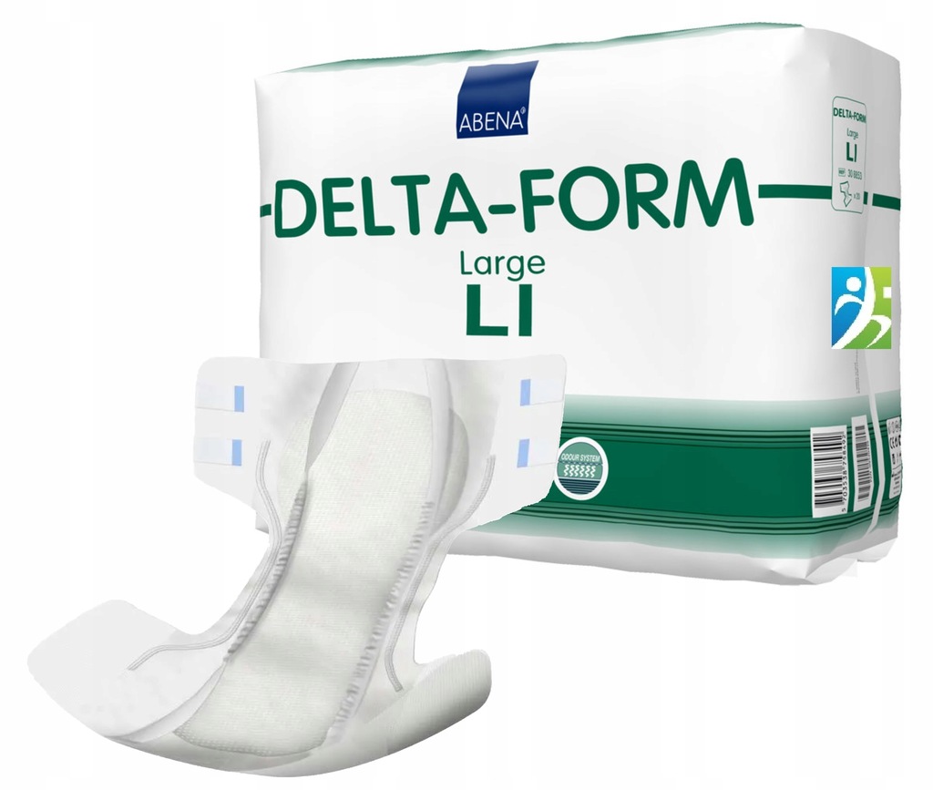 Купить ПОДГЛОНКИ DELTA FORM L1 ABENA 20 ШТ.: отзывы, фото и характеристики на Aredi.ru (6355246627)