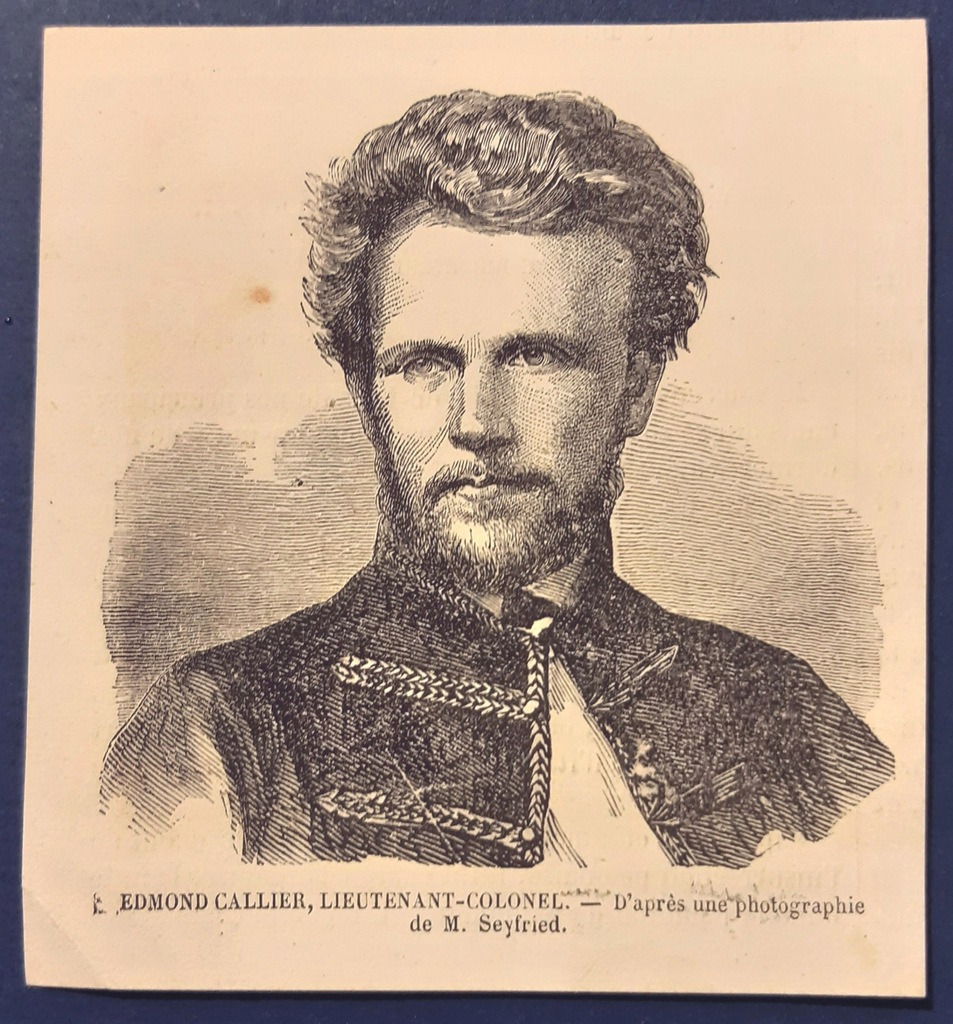 Edmund Callier powstanie styczniowe 1863 drzeworyt - 11946787398 ...