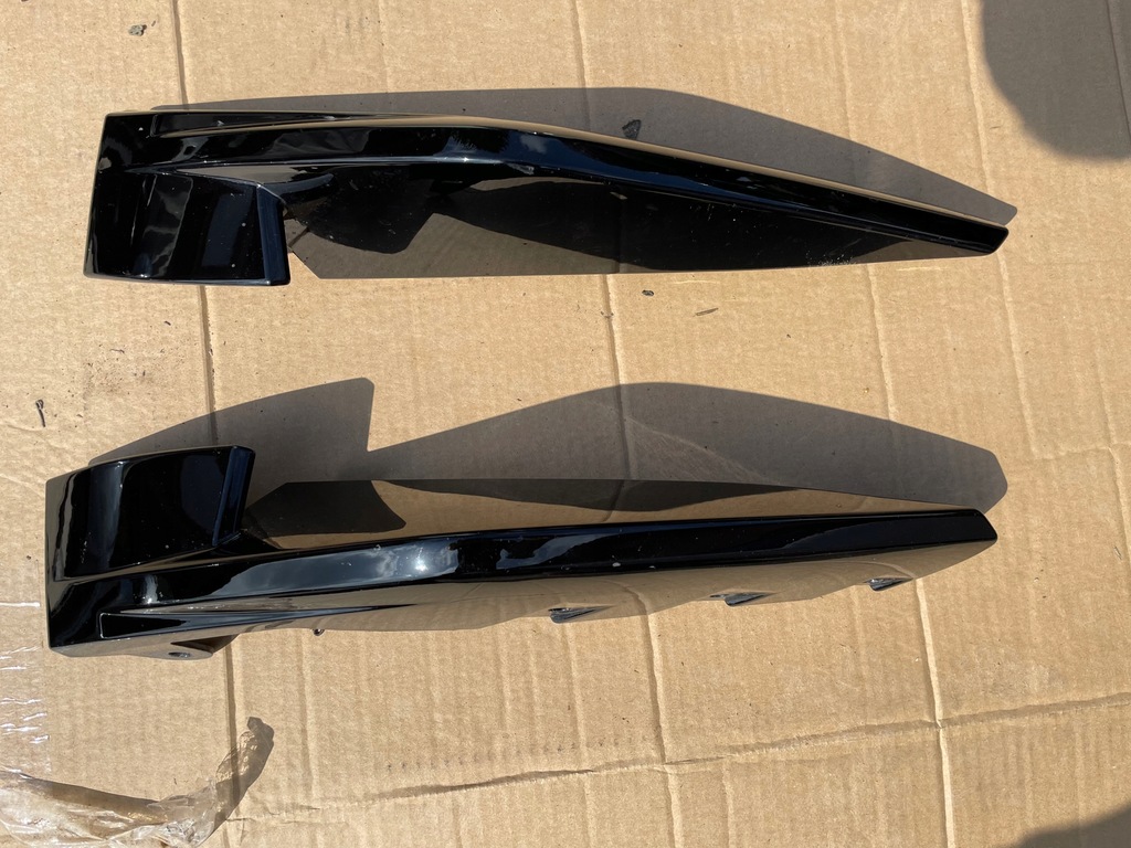 BMW M3 G80 M4 G82 SPOILER LISTWA ZDERZAKA - 12549621569 - oficjalne ...