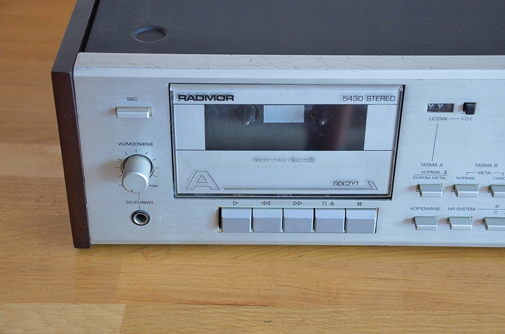 UNITRA RADMOR 5430 - MAGNETOFON - 8152348431 - oficjalne archiwum Allegro