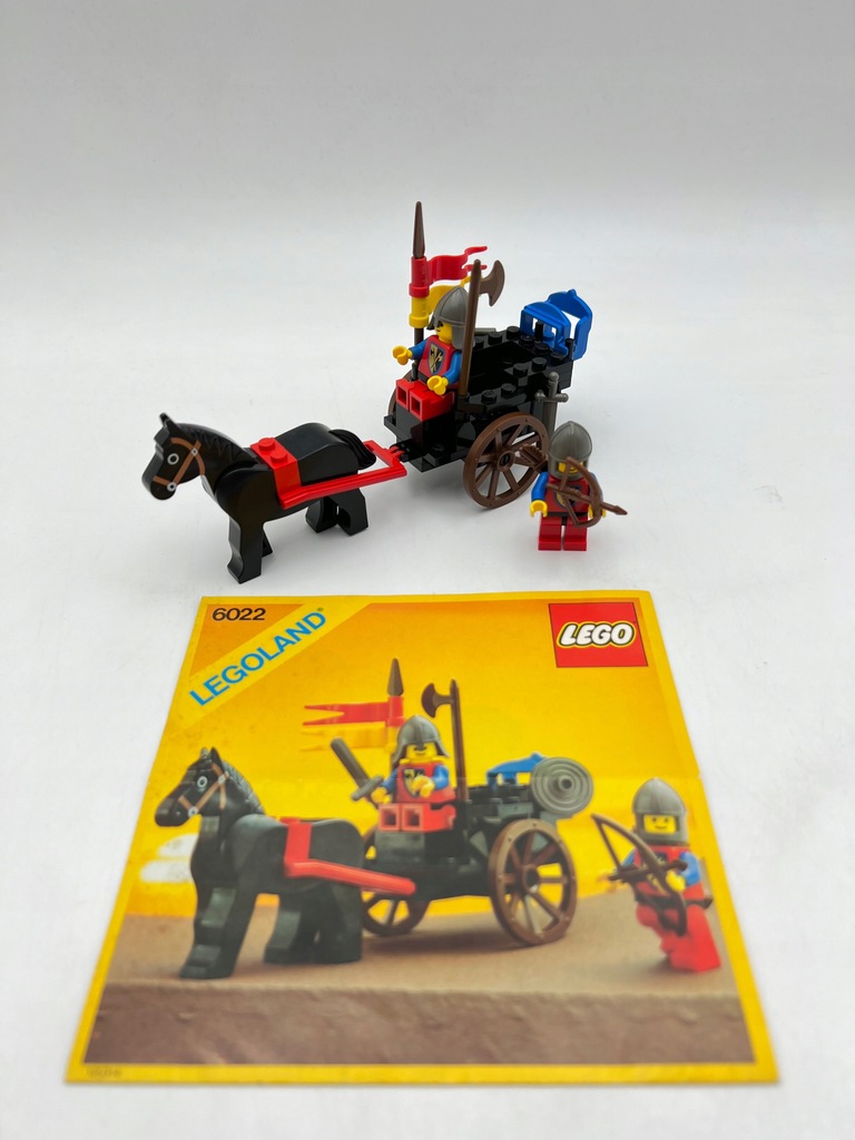 Lego 6022 Castle Horse Cart Instrukcja - 12274747685 - oficjalne ...
