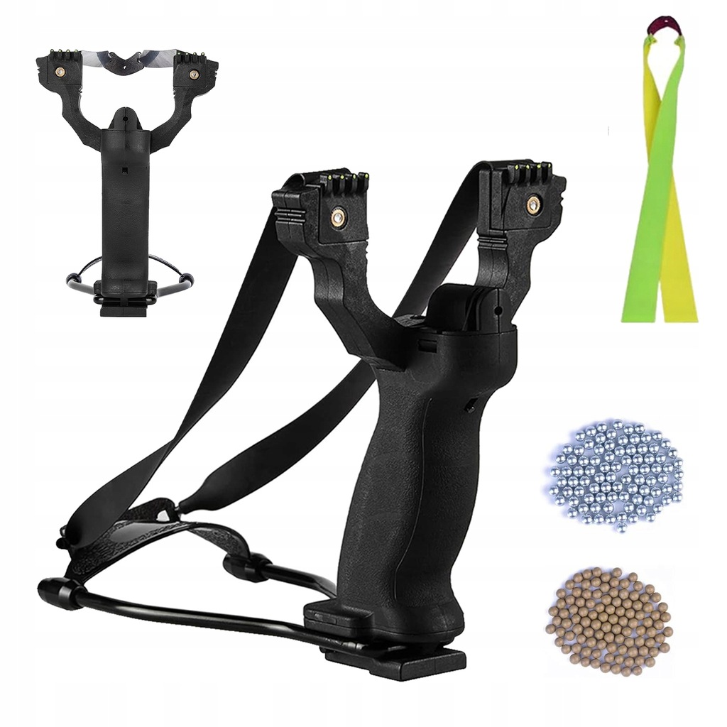 ZESTAW PROCA MYŚLIWSKA Z CELOWNIKIEM LASEROWYM Z PRZECHOWYWAĆ 100 KULEK ...