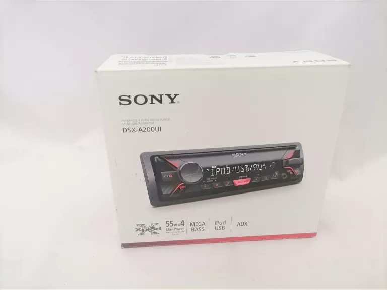 RADIO SAMOCHODOWE SONY DSX-A200UI + PUD. - 13069893574 - oficjalne archiwum Allegro