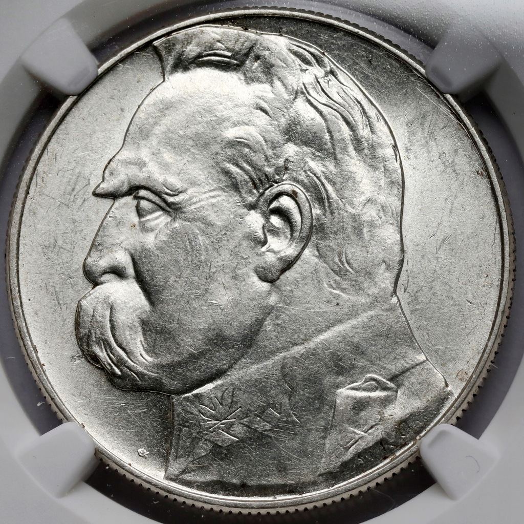 7015. Piłsudski 10 złotych 1936 - NGC MS61 - 17231898659 - oficjalne ...