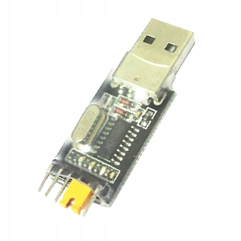 Moduł USB do TTL CH340 RS232 COM UART Adapter - 14464990671 - oficjalne ...