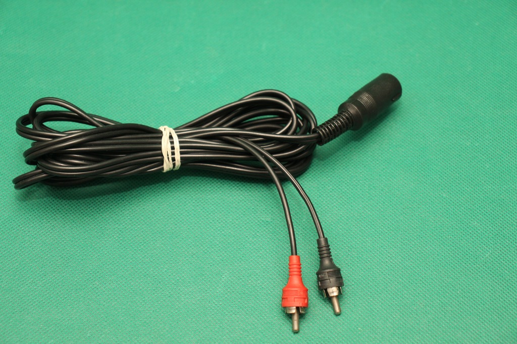 Unitra Diora 3 metry przewód DIN gniazdo - CHINCH - 13010599182 ...