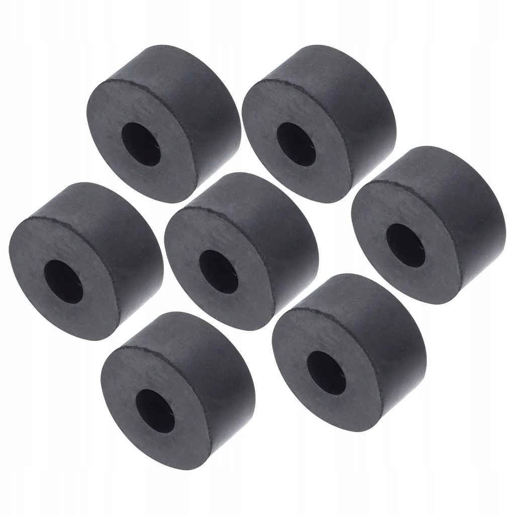 Washers Bolts Rubber Shock Pad Neoprene 15 Pcs - 13794257402 ...