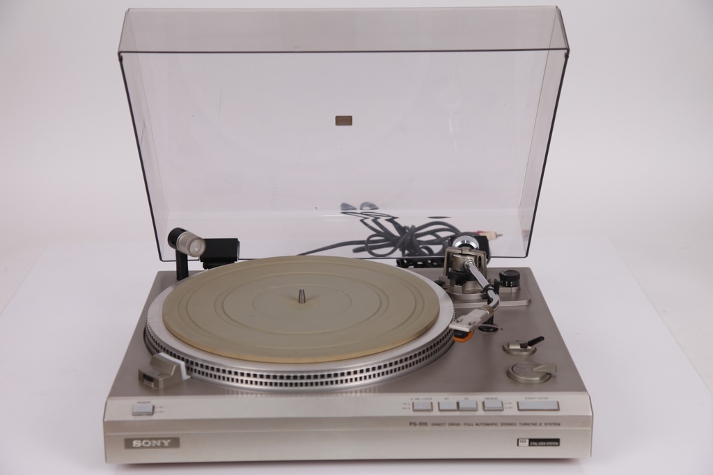 Gramofon SONY PS-515 - 14750394180 - oficjalne archiwum Allegro