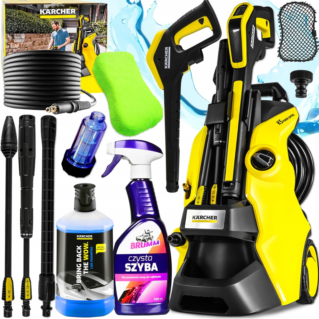 NAJMOCNIEJSZA MYJKA CIŚNIENIOWA K 5 KARCHER 2500W - 14087329005 - oficjalne archiwum Allegro