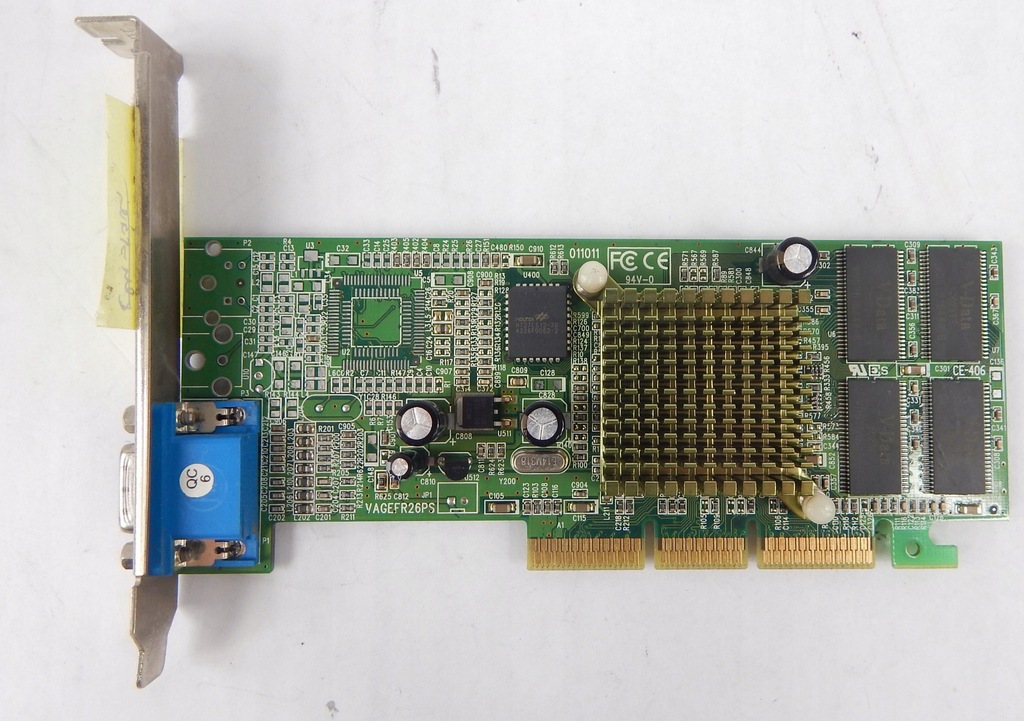 Karta graficzna NVIDIA GeForce 2 MX400 RETRO AGP - 11829228727 ...