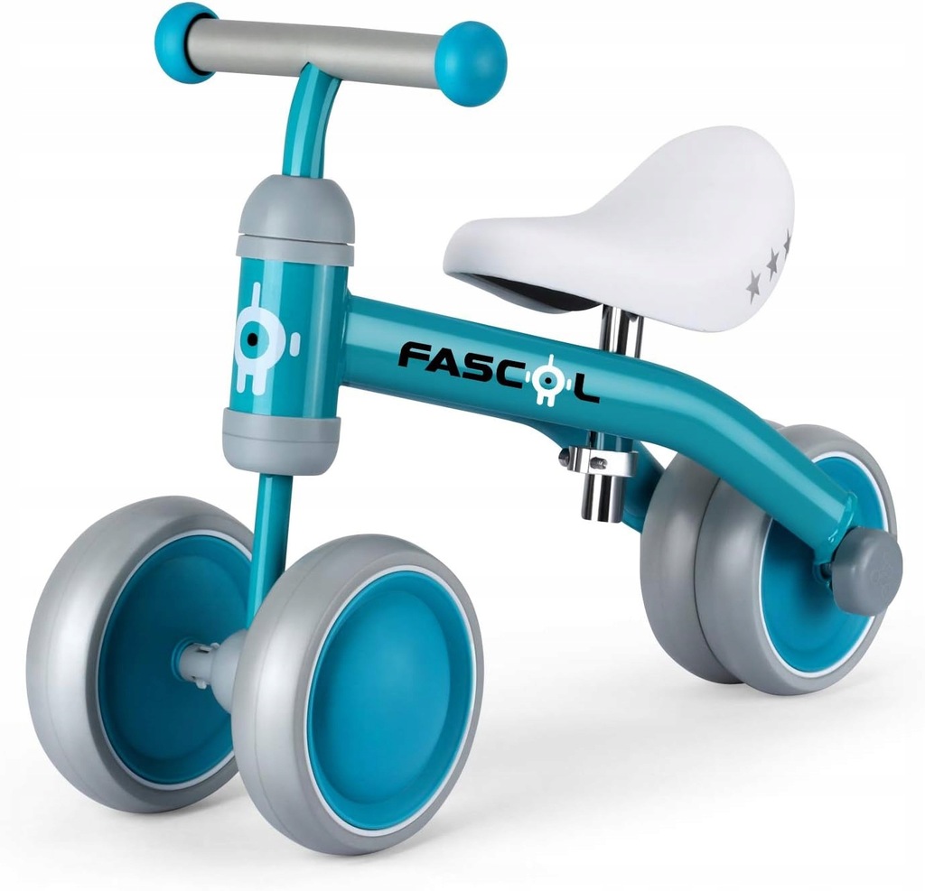 Fascol Dziecięcy rowerek biegowy ze stali węglowej od 14 miesięcy do 5 ...