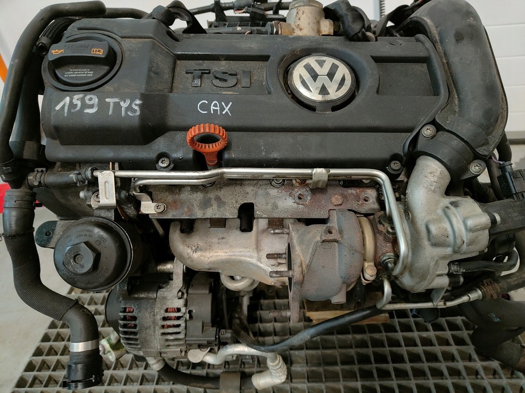 Silnik CAX VW Golf V Seat Audi Skoda 1.4 TSI - 14880270145 - oficjalne archiwum Allegro
