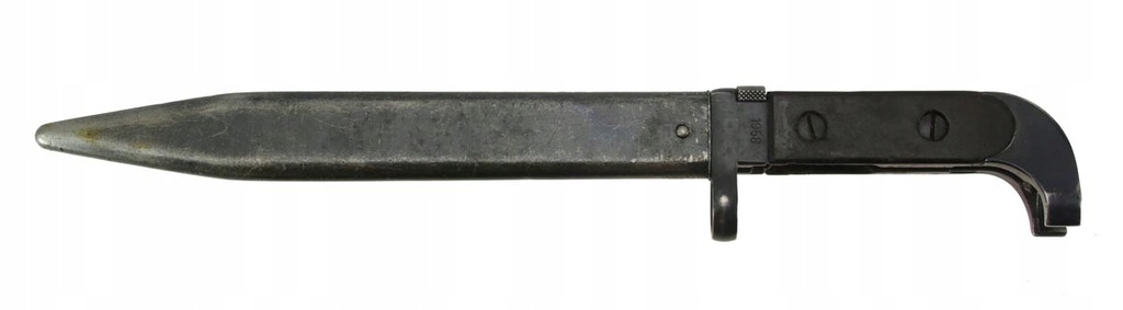Bagnet polski wzór 56 H 212 z pochwą, do kbk AK (18786) - 14894415268 ...
