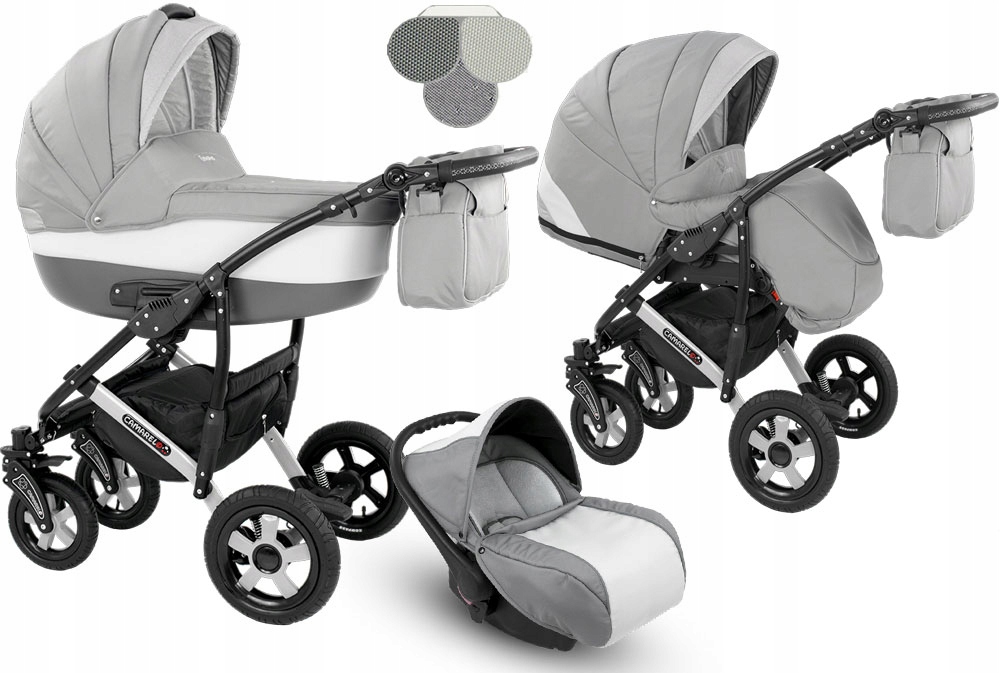 CARERA CAMARELO WÓZEK DZIECIĘCY 3W1 fotelik Carlo - 6903893315 ...