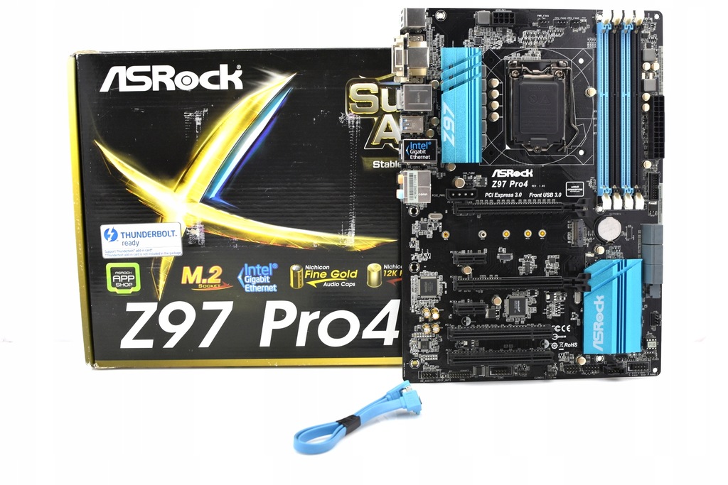 ASRock Z97 PRO 4 BOX LGA1150 Sklep Gwarancja - 10039135981 - oficjalne ...
