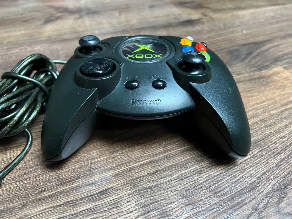 Oryginalny PAD do XBOX Classic - 12450647505 - oficjalne archiwum Allegro