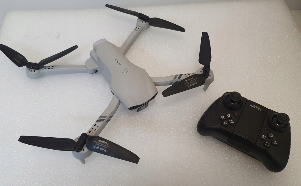 Dron VICKY F10 z kamerą (A) - 13101857444 - oficjalne archiwum Allegro