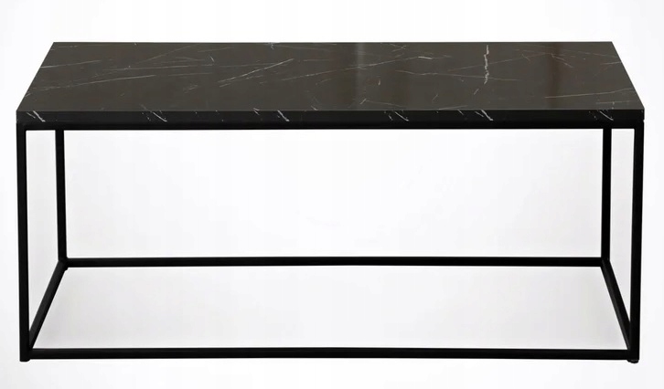 Stolik kawowy Manuel Frame 43cm wys. 95cm szer. - 12982413813 ...