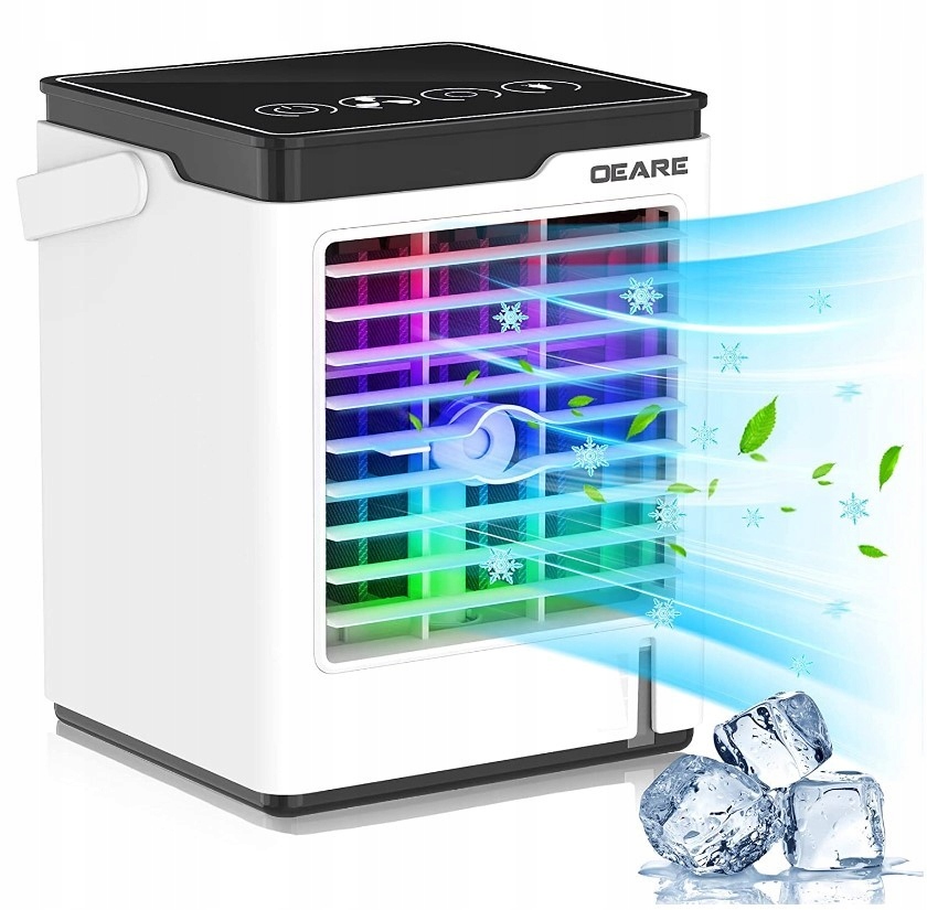 Przenośny klimatyzator mini klimatyzator 4w1 3 poz - 15161930990 ...