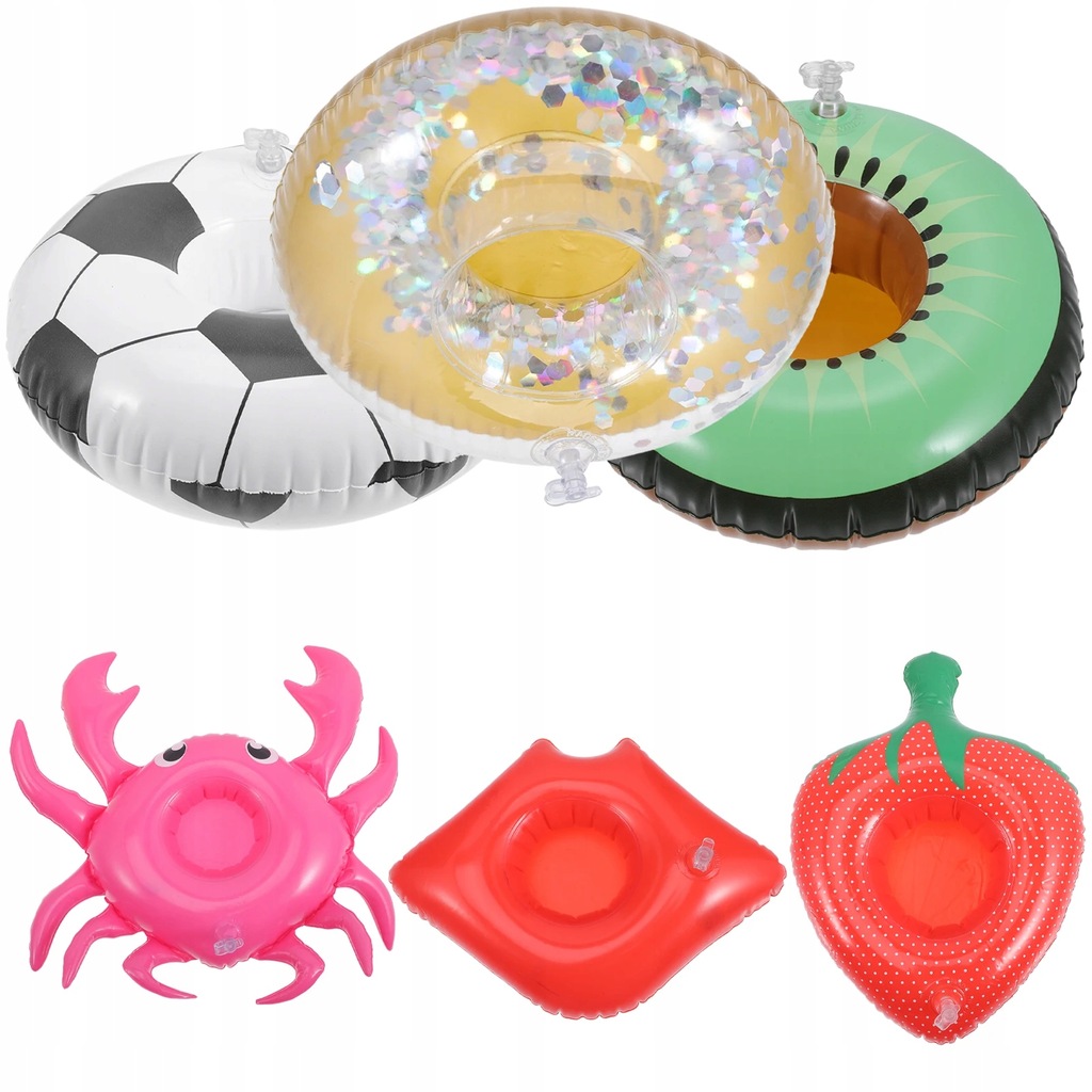 Tub Tray Kid Toys Pool Cup Coasters 6 Pcs - 13643788741 - oficjalne ...