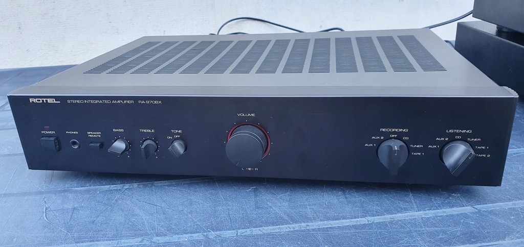 Rotel ra 970 BX klasyk - 12474970923 - oficjalne archiwum Allegro