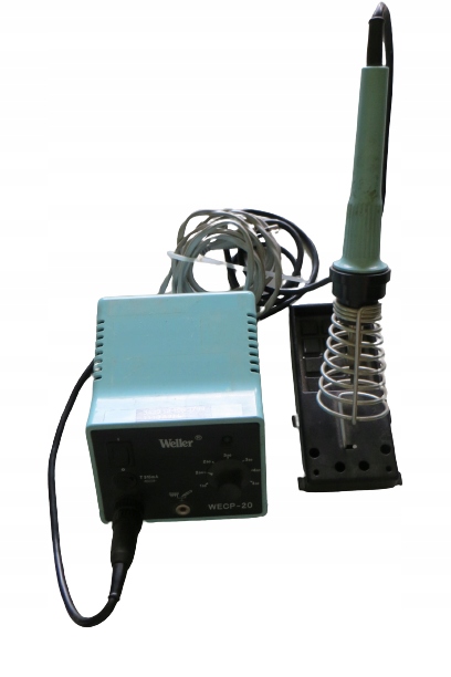 STACJA LUTOWNICZA WELLER WECP-20 - 13947277640 - oficjalne archiwum Allegro
