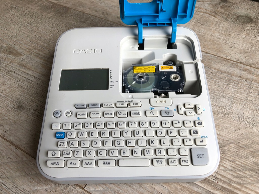 Drukarka etykiet CASIO KL-G2 EZ-Label orygin tusz - 12409049927 ...