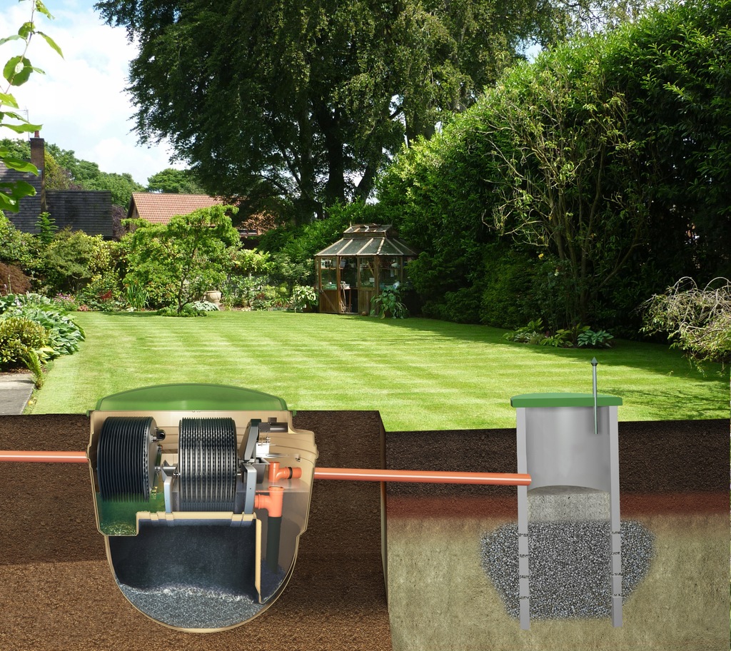 Biologiczna oczyszczalnia BioDisc BA Kingspan - 9015744514 - oficjalne ...