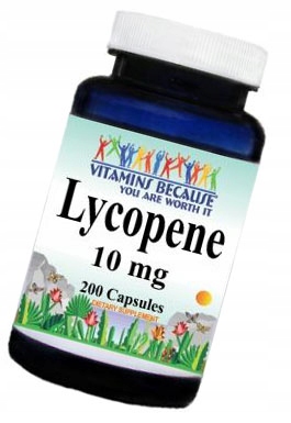 Lycopene Likopen 10 mg 200 kaps prostata - 9496523216 - oficjalne ...