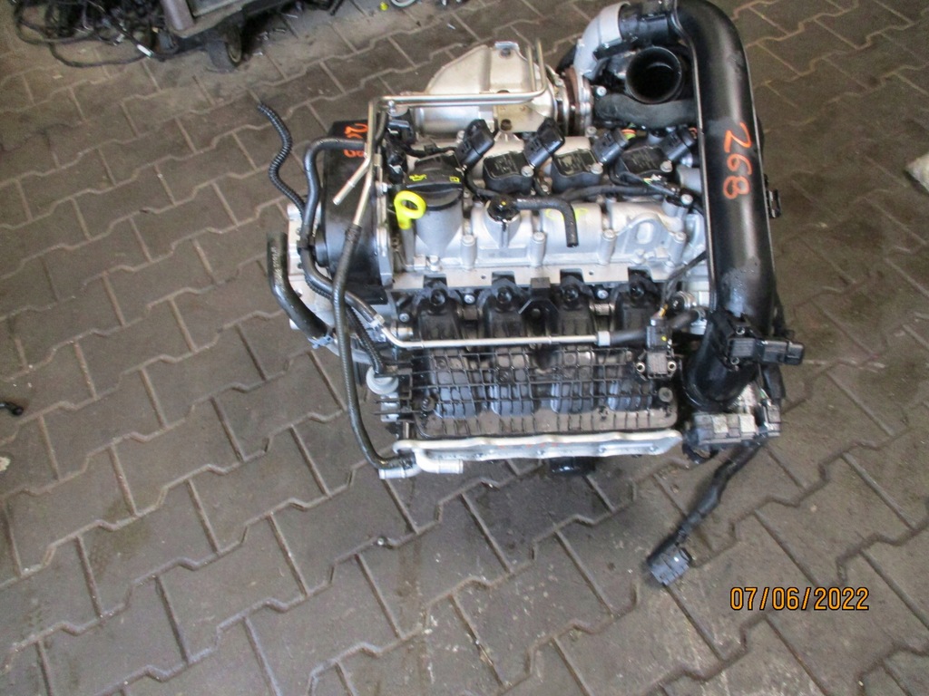 SILNIK VW AUDI SKODA 1,4 TSI CHP 40 TYŚ KM - 12395283510 - oficjalne ...