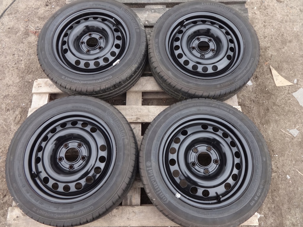 KOŁA LETNIE 15 OPEL COMBO D CORSA C ASTRA G VECTRA - 7638173340 ...