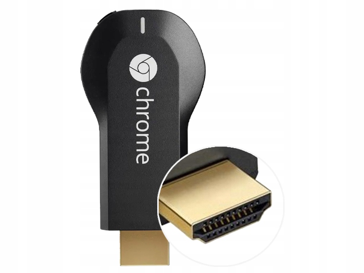 GOOGLE Chromecast 1 SMART TV STREAM Wi-Fi HDMI - 10606536413 ...