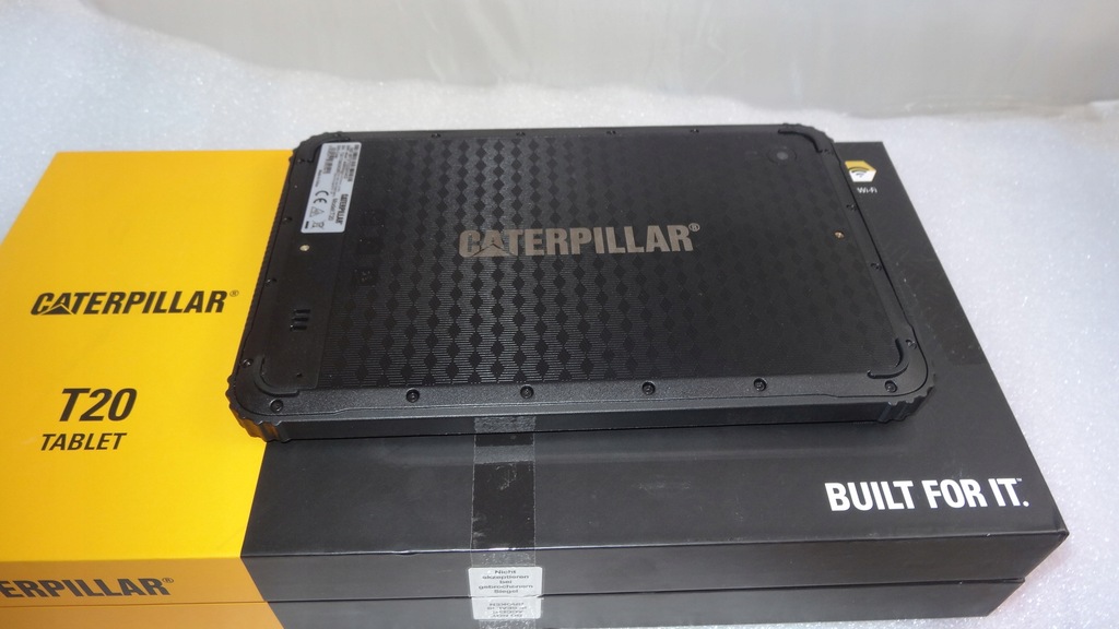 TABLET Cat Caterpillar T20 czarny LTE 2/64GB FV23 - 8333928537 ...