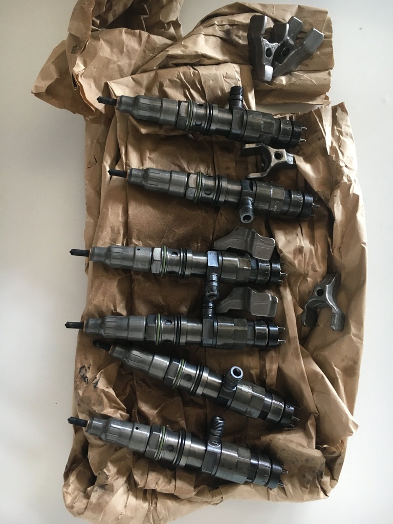 MERCEDES ACTROS MP4 WTRYSKIWACZE 0445120301 NOWE - 7377372095 ...