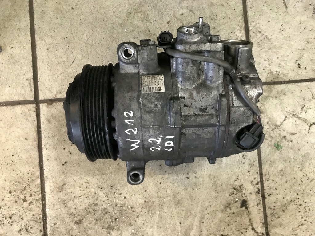 W212 09- 2.2CDI SPRĘŻARKA KLIMATYZACJI A0022303111 - 9083637076 ...