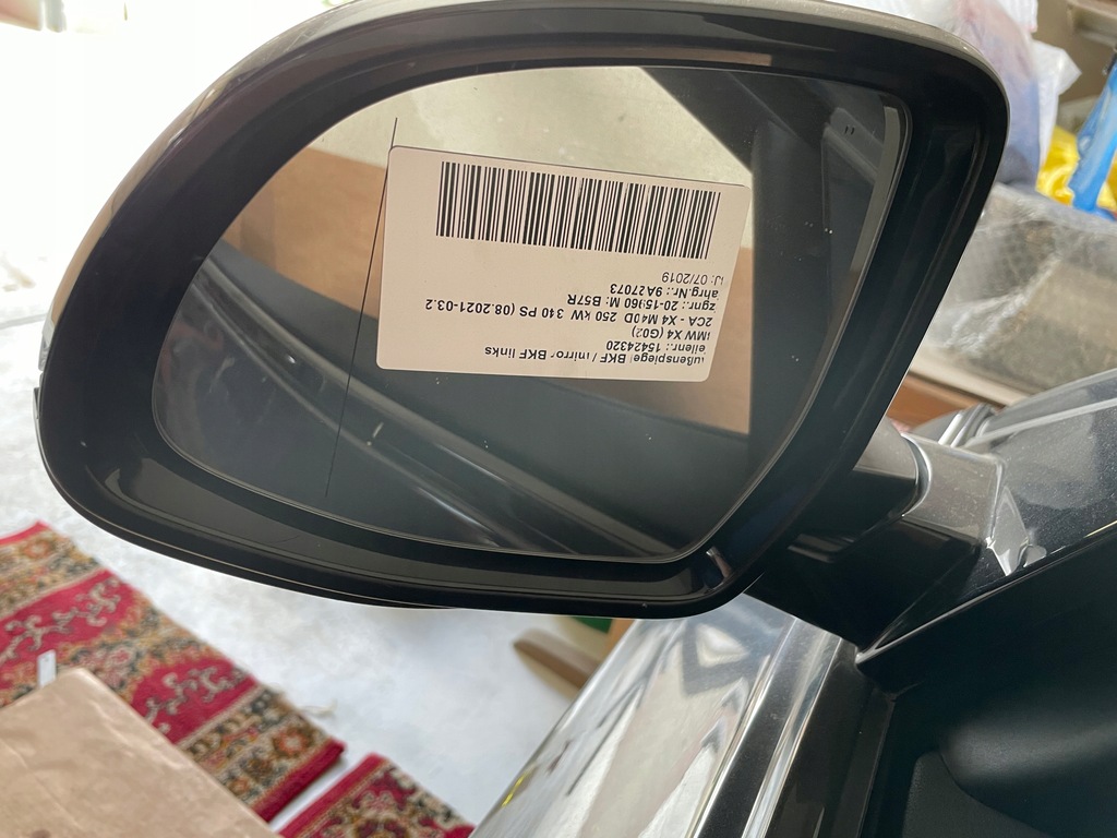 BMW X4 G02 X3 G01 LUSTERKO M PAKIET 416 L P - 11763549564 - oficjalne ...