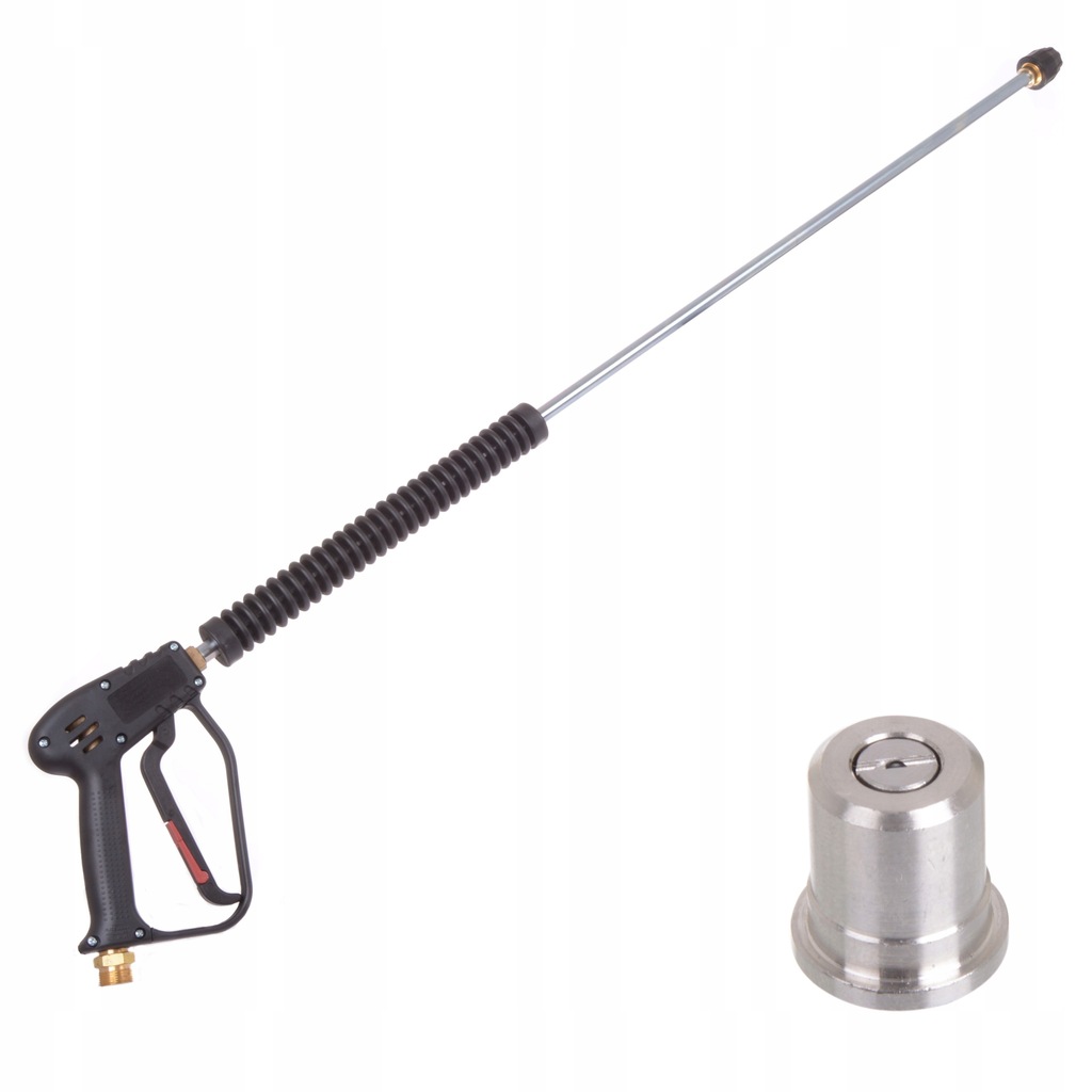 Pistolet lanca 900mm dysza do myjki KARCHER HD HDS - 9811530214 - oficjalne archiwum Allegro