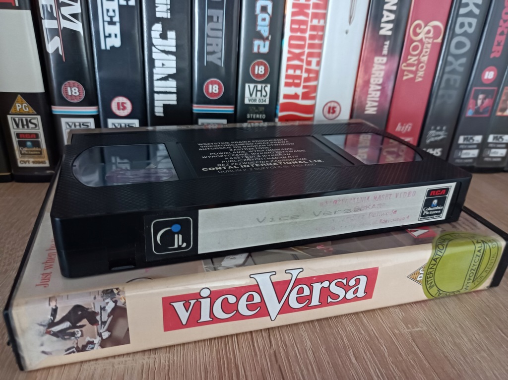 Купить Наоборот VHS: отзывы, фото и характеристики на Aredi.ru (13407466370)