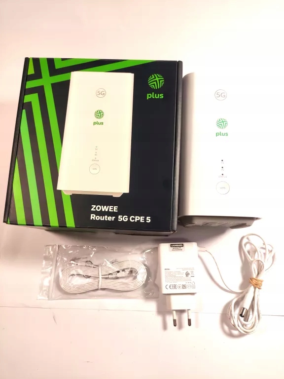 ROUTER ZOWEE 5G CPE 5 H155-381 KOMPLET GWARANCJA - 14590049786 ...