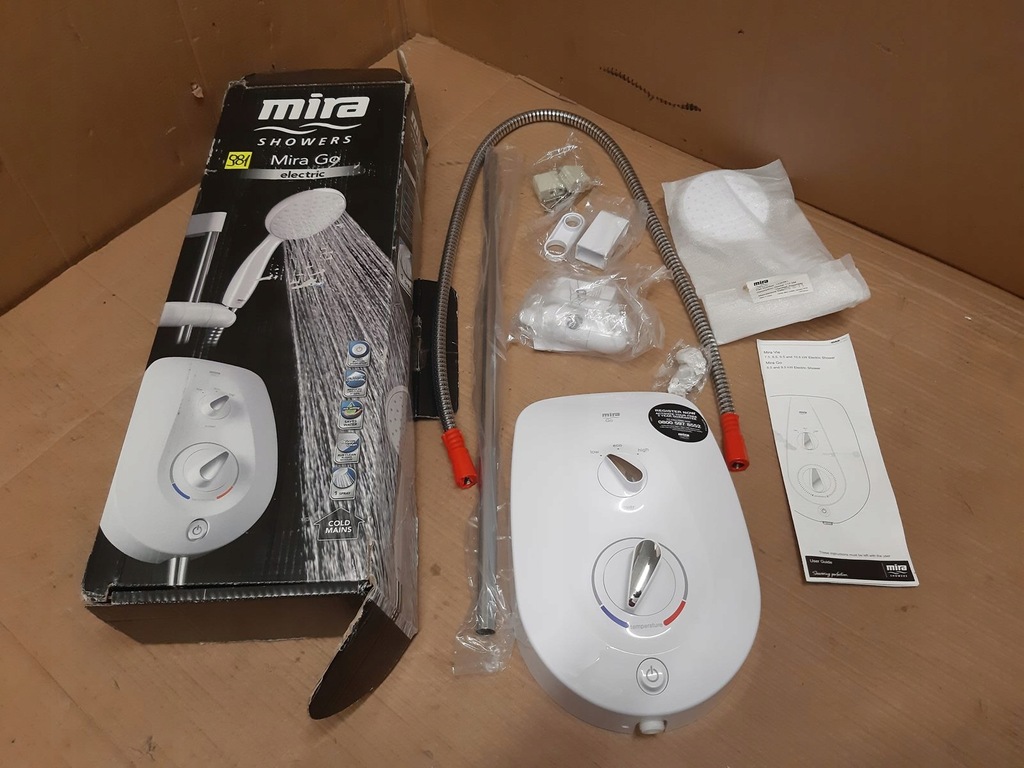 Podgrzewacz wody Mira GO 8,5 kW Przepływowy - 12771954017 - oficjalne ...