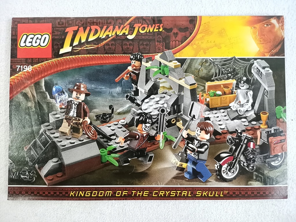 LEGO Indiana Jones 7196 Bitwa cmentarz Chauchilla - 14044287006 ...