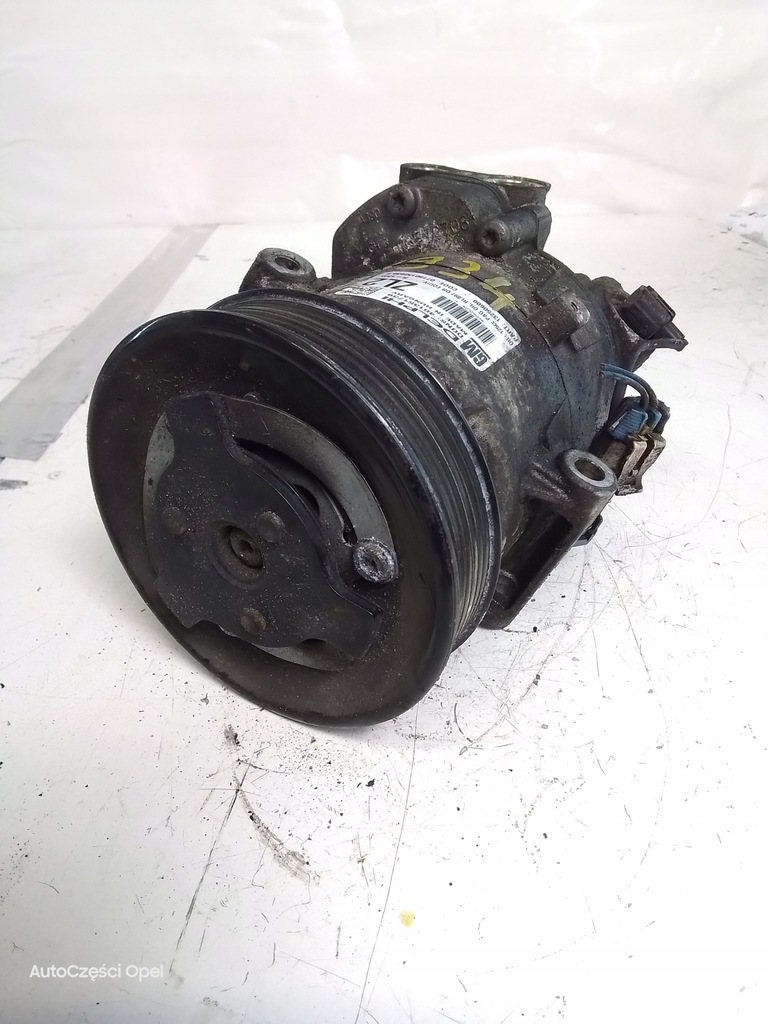 N934 SPRĘŻARKA KOMPRESOR KLIMATYZACJI OPEL ASTRA J 1.4T 13250608 - 15322614712 - oficjalne ...