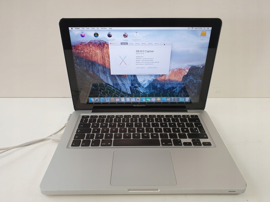 Apple MacBook Pro i5 EMC:2554 (2182565) - 16267984668 - oficjalne ...