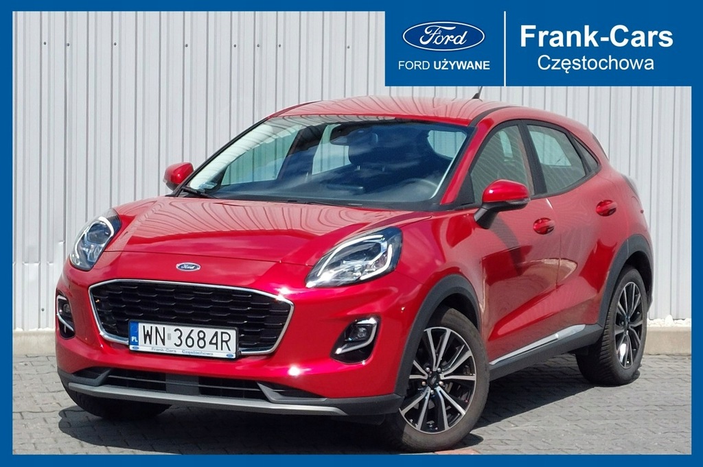 Ford Puma 1.0 125KM.Titanium.A7.Gwarancja 48m-cy - 14244712131 ...