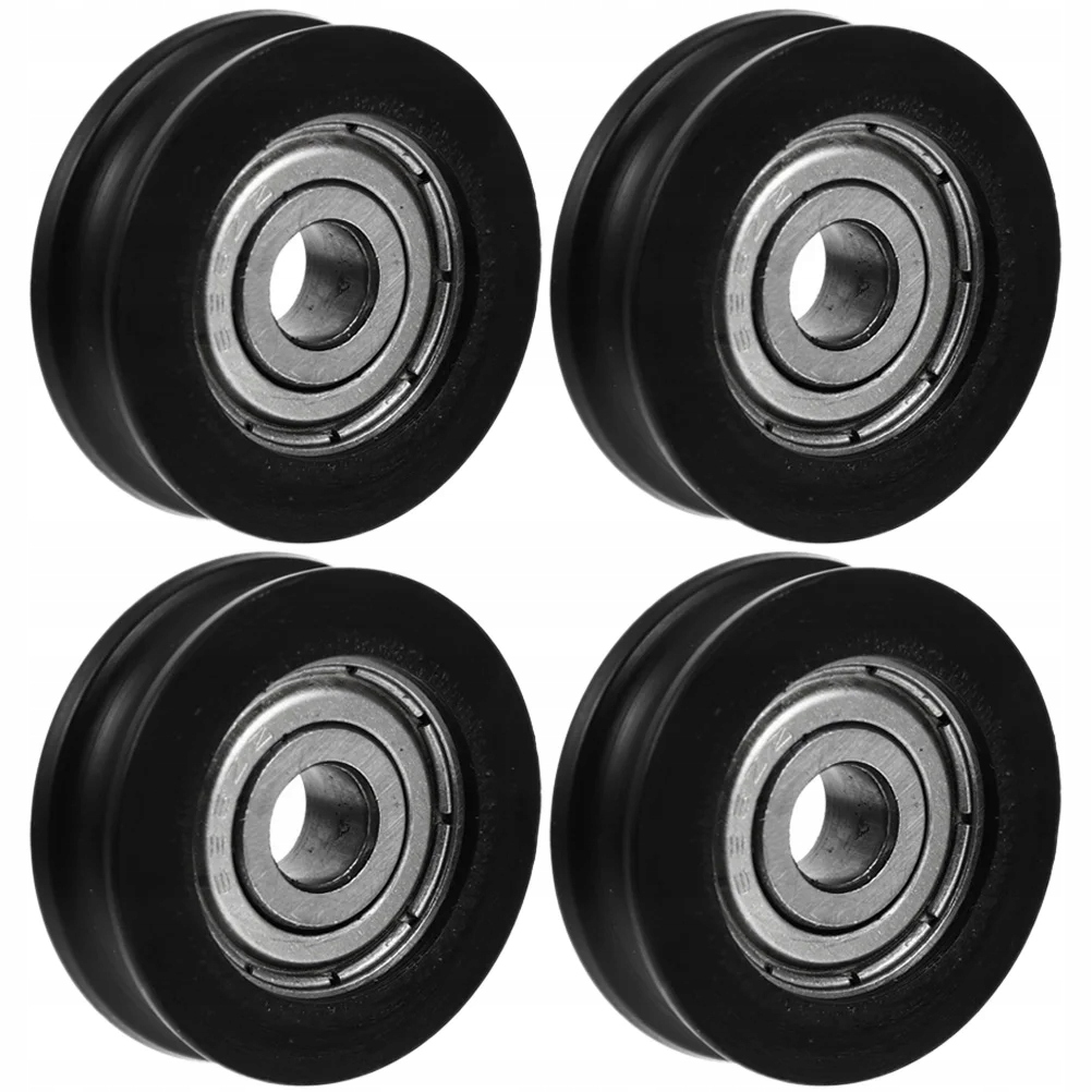 Drawer Rails Nylon Pulley Wheel Cabinet Wheels - 14230390540 ...